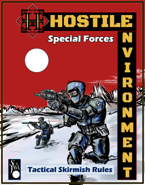 Hostile Environment: Special Forces Rulebook | Hostile Environment ...