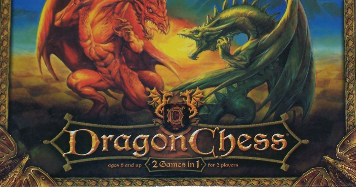 Dragon Chess | Board Game | BoardGameGeek