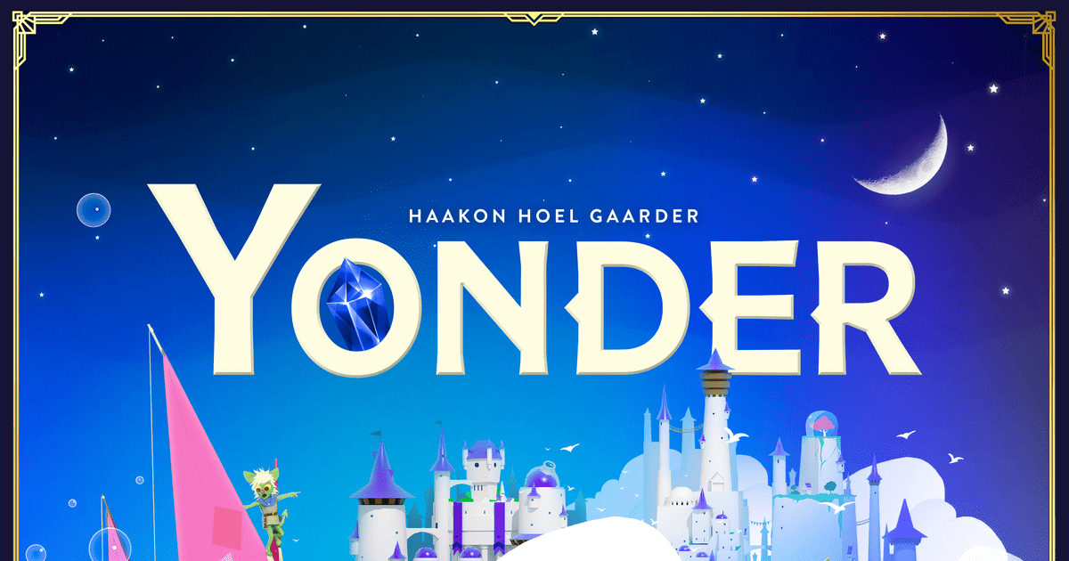 Yonder | Board Game | BoardGameGeek
