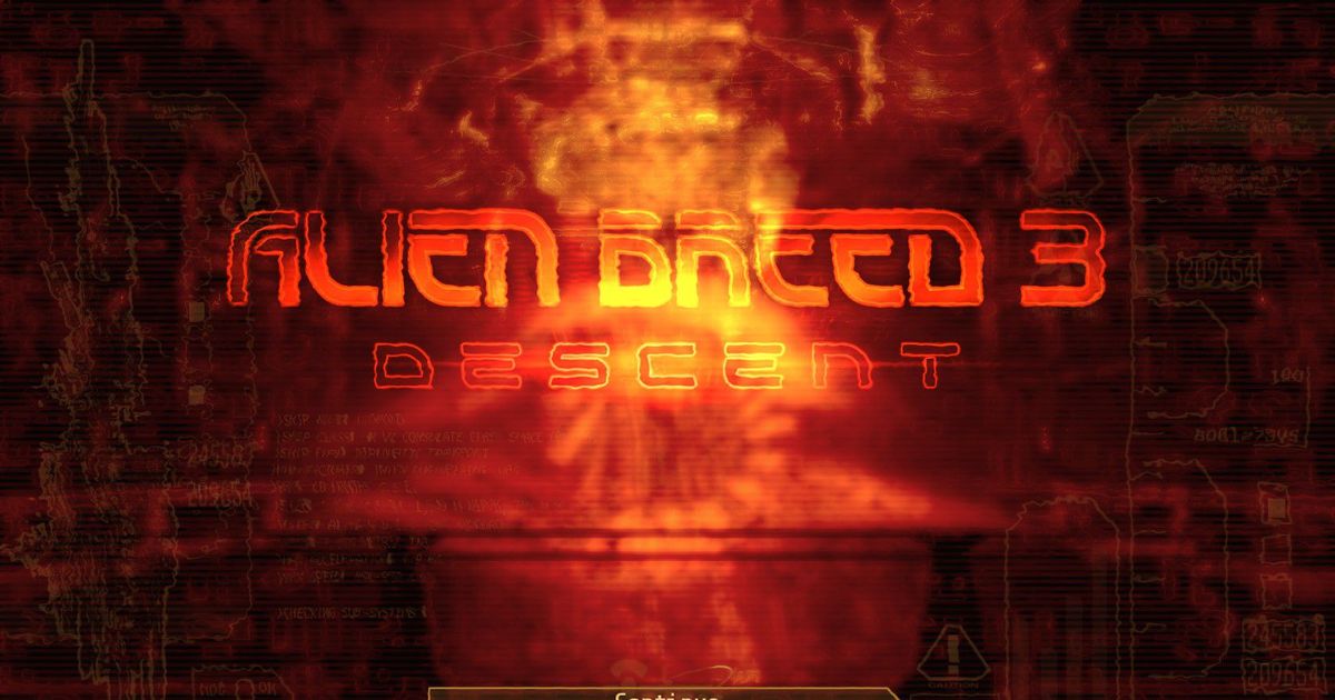 Alien Breed 3: Descent | Video Game | VideoGameGeek