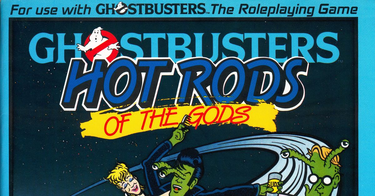 Hot Rods of the Gods | RPG Item | RPGGeek