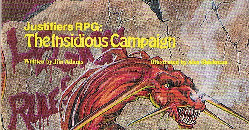 The Insidious Campaign | RPG Item | RPGGeek