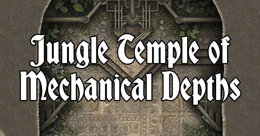 Jungle Temple of Mechanical Depths | RPG Item | RPGGeek