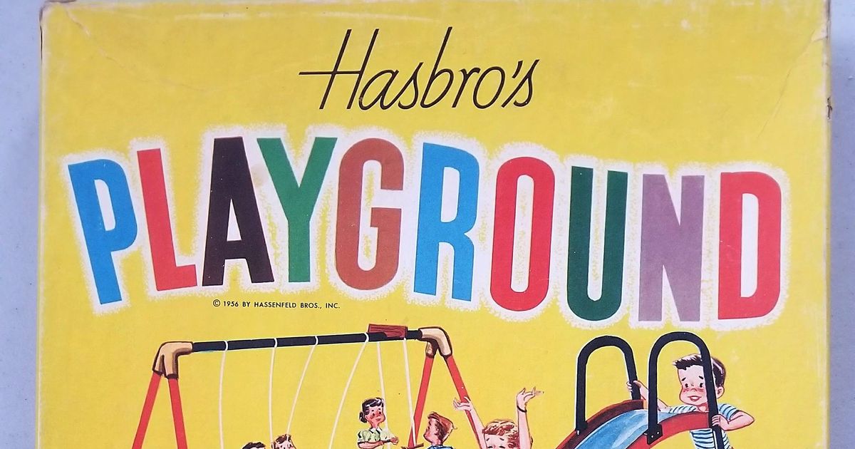 Playground | Board Game | BoardGameGeek