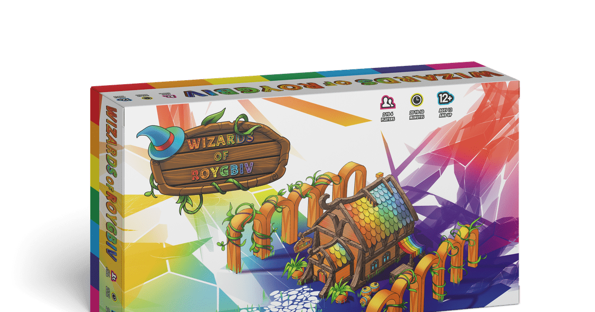 Wizards of Roygbiv | Board Game | BoardGameGeek