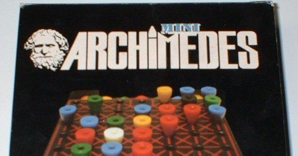 Mini Archimedes | Board Game | BoardGameGeek
