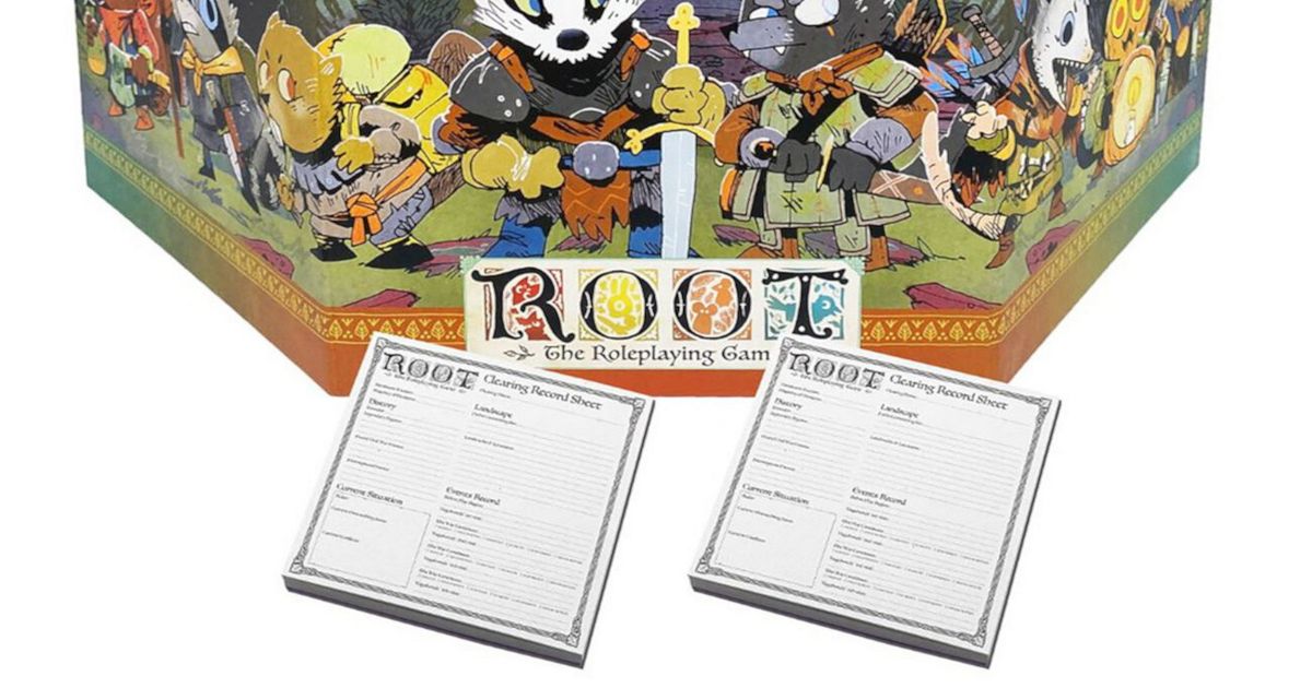 Root the RPG: GM Accessory Pack | RPG Item | BoardGameGeek