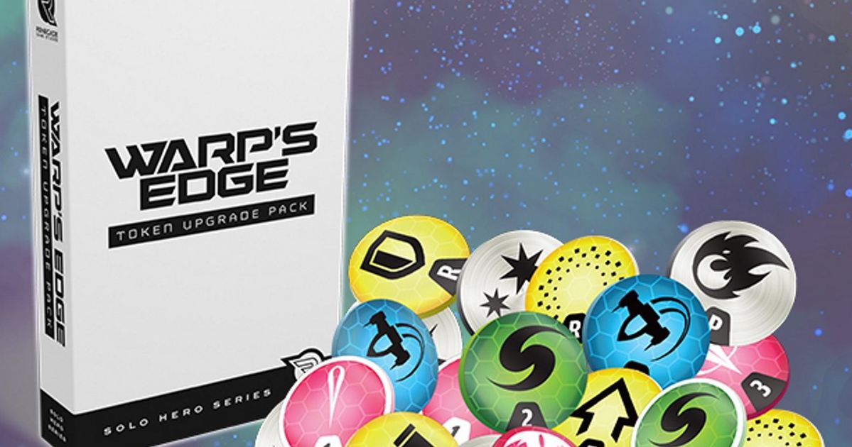 Warp's Edge: Token Upgrade Pack | Board Game Accessory | BoardGameGeek