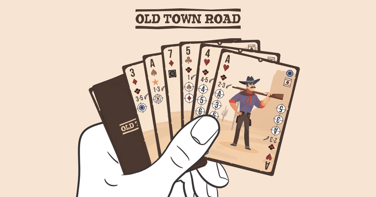 Old Town Road | Board Game | BoardGameGeek