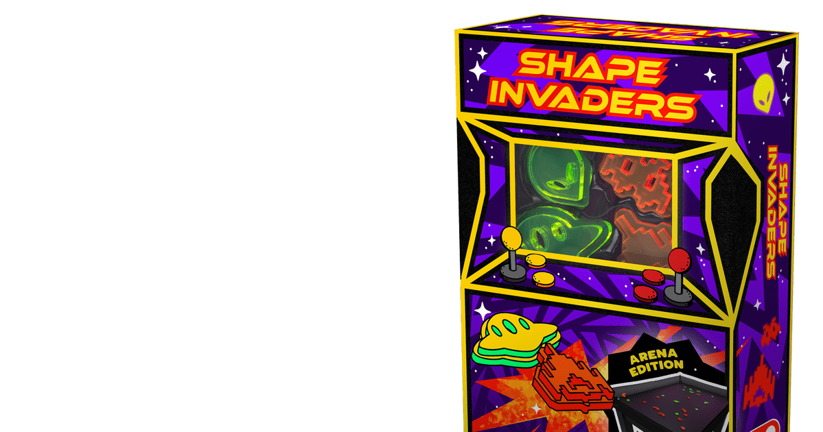 Shape Invaders | Board Game | BoardGameGeek