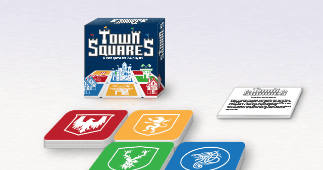 Town Squares | Board Game | BoardGameGeek