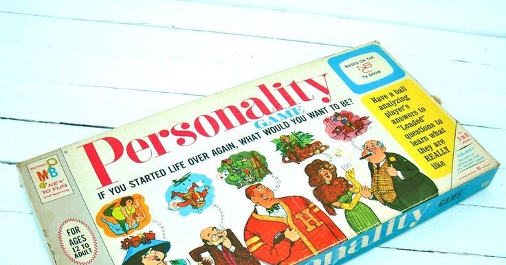 Personality Game | Board Game | BoardGameGeek