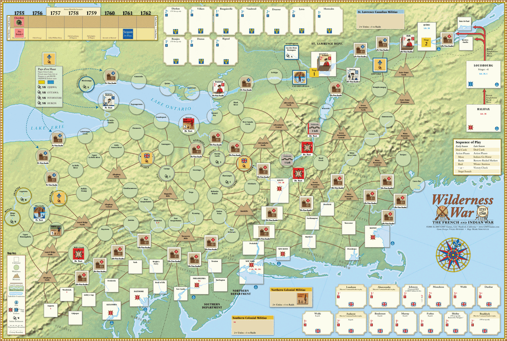 Point To Point Maps | Wargames