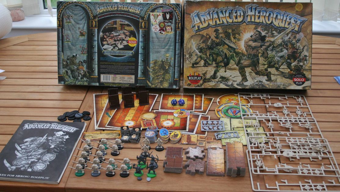 Advanced Heroquest | Image | BoardGameGeek