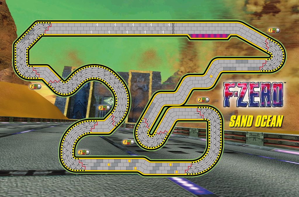 F-Zero Variant (Ultimate Edition) | Formula D