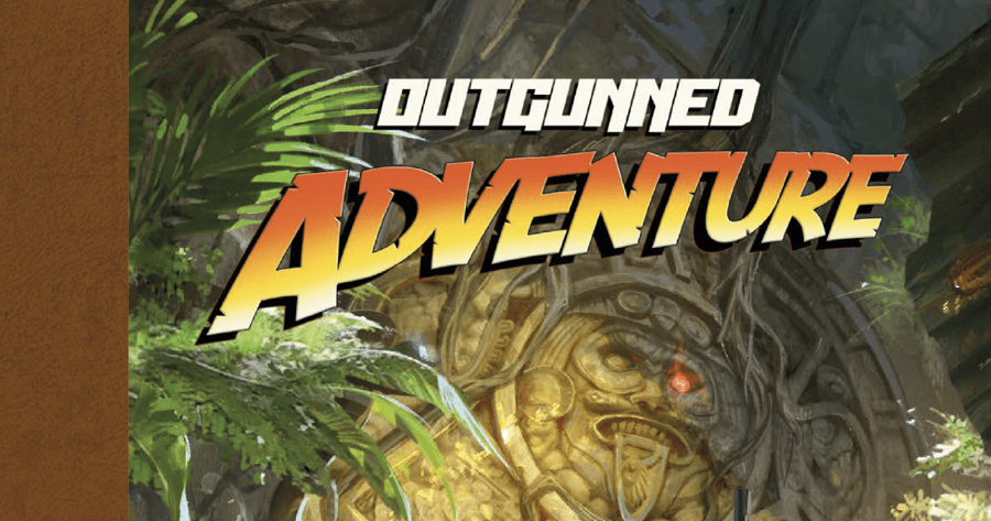 Outgunned Adventure | RPG Item | RPGGeek