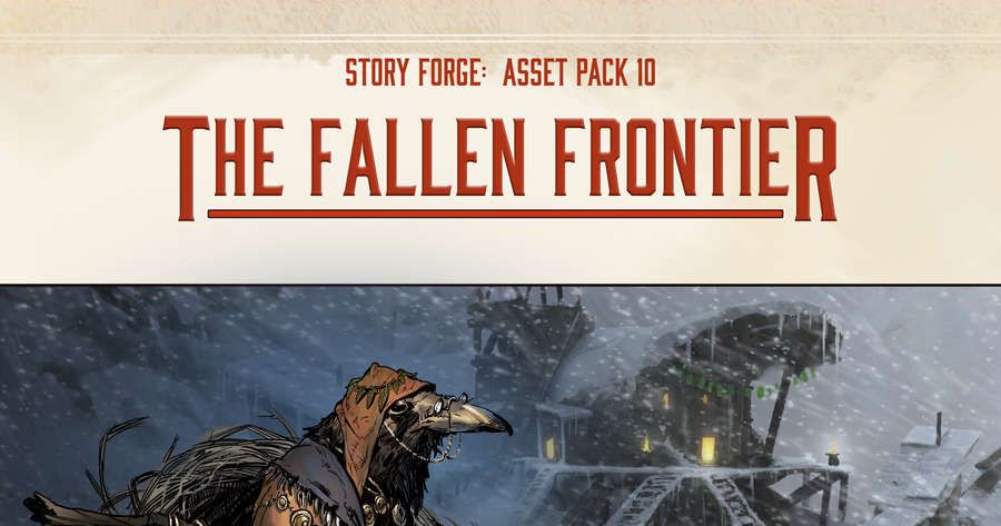 StoryForge: Asset Pack 10: The Fallen Frontier | RPG Item | RPGGeek