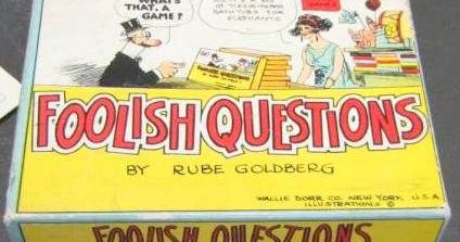 Foolish Questions | Board Game | BoardGameGeek