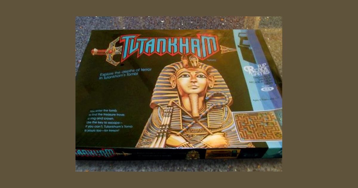 Tutankham | Board Game | BoardGameGeek