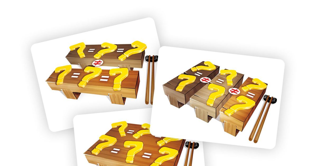 Sushi Dice: The Chef's Special | Board Game | BoardGameGeek