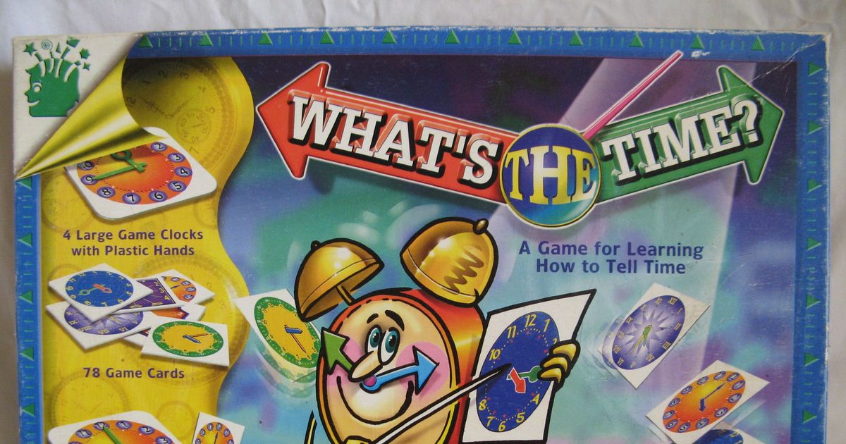 What's the Time? | Board Game | BoardGameGeek