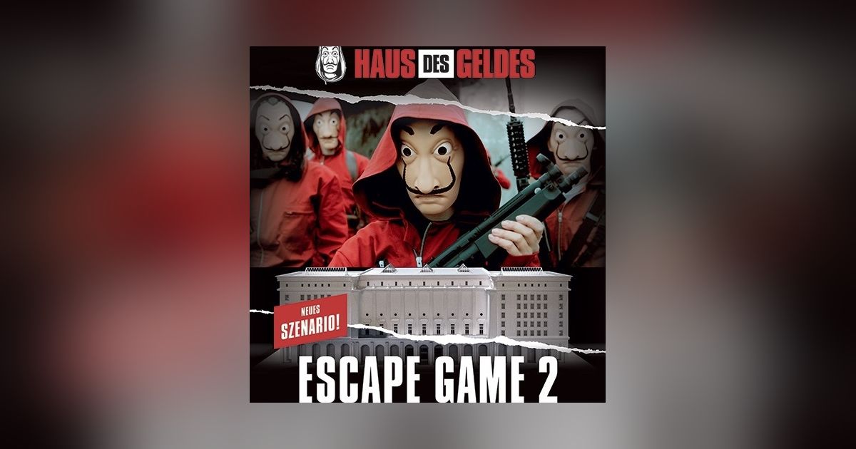 La Casa de Papel: Escape Game 2 | Board Game | BoardGameGeek