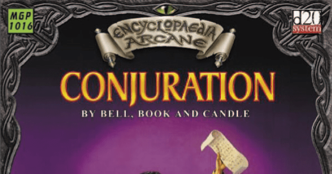 Conjuration: By Bell, Book, and Candle | RPG Item | RPGGeek