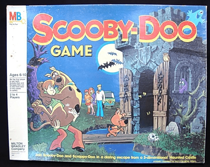 Scooby Doo Game | Board Game | BoardGameGeek