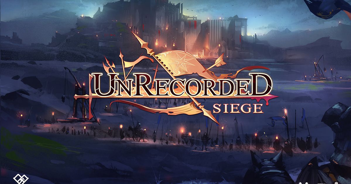 Unrecorded Siege | Board Game | BoardGameGeek