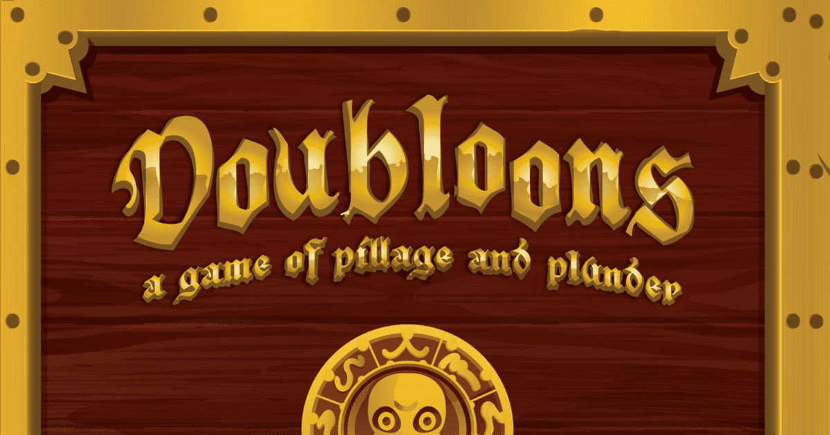 Doubloons | Board Game | BoardGameGeek