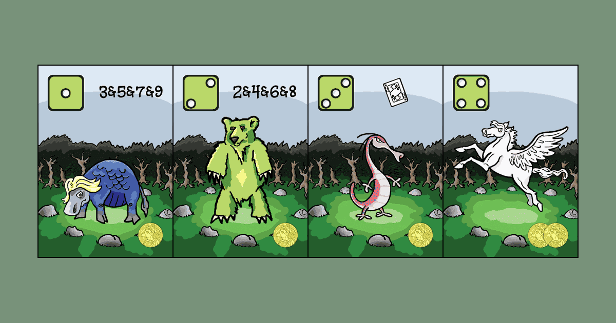 Have a happy Monster Day | Trumps, sheep, and old dice | RPGGeek