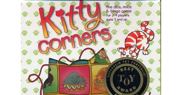Kitty Corners | Board Game | BoardGameGeek