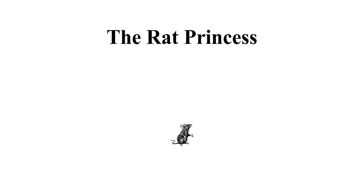 The Rat Princess | RPG Item | RPGGeek