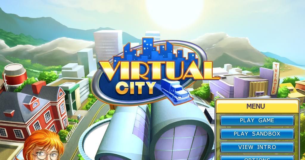 Virtual City | Video Game | BoardGameGeek