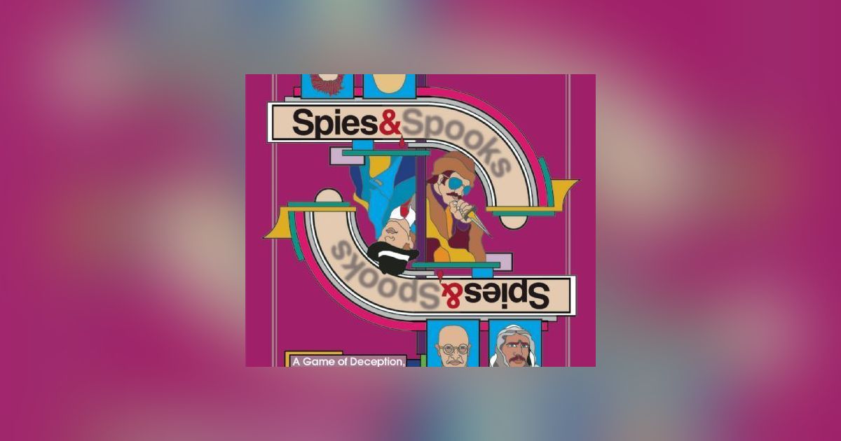 Spies&Spooks: The Cold War Edition | Board Game | BoardGameGeek