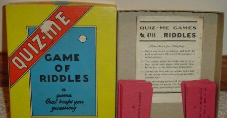 Quiz Me: Game of Riddles | Board Game | BoardGameGeek