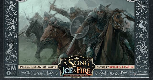 A Song of Ice & Fire: Tabletop Miniatures Game – Stark Outriders ...