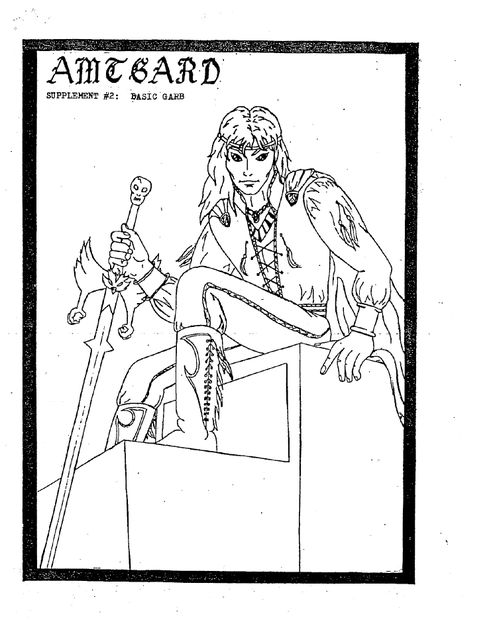 Amtgard Supplement #2: Basic Garb | RPG Item | RPGGeek