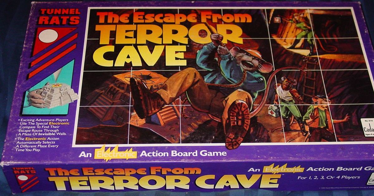 Tunnel Rats: The Escape From TERROR CAVE | Board Game | BoardGameGeek