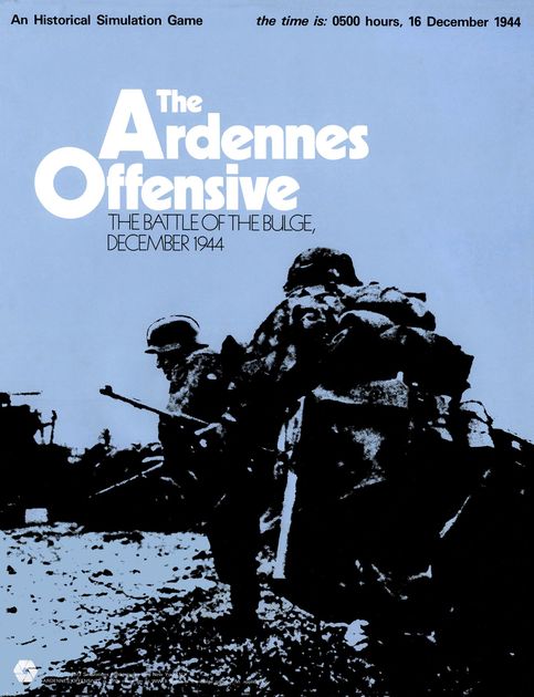 New map | The Ardennes Offensive: The Battle of the Bulge, December 1944
