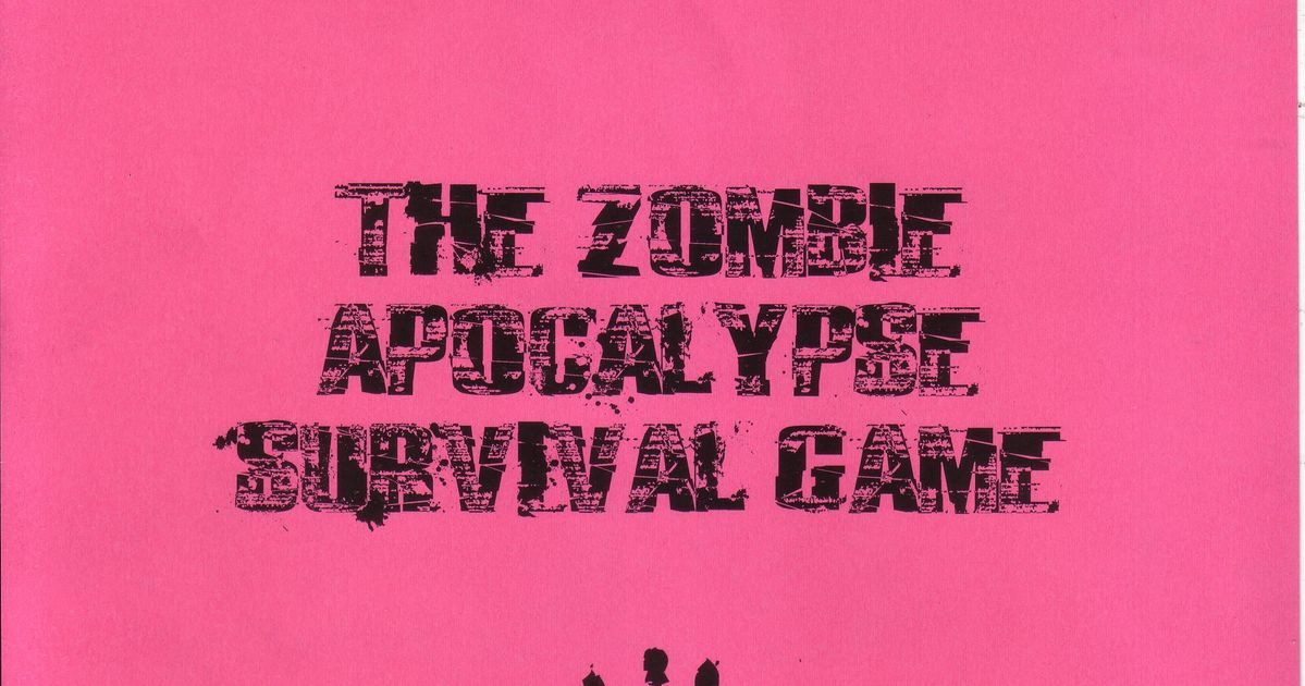 Zombie Apocalypse Survival Game | Board Game | BoardGameGeek