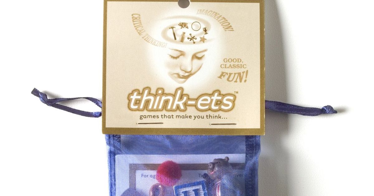 Think-ets | Board Game | BoardGameGeek