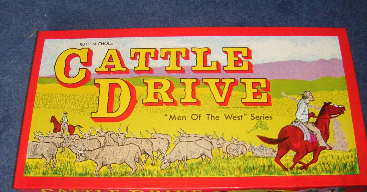 Cattle Drive | Board Game | BoardGameGeek