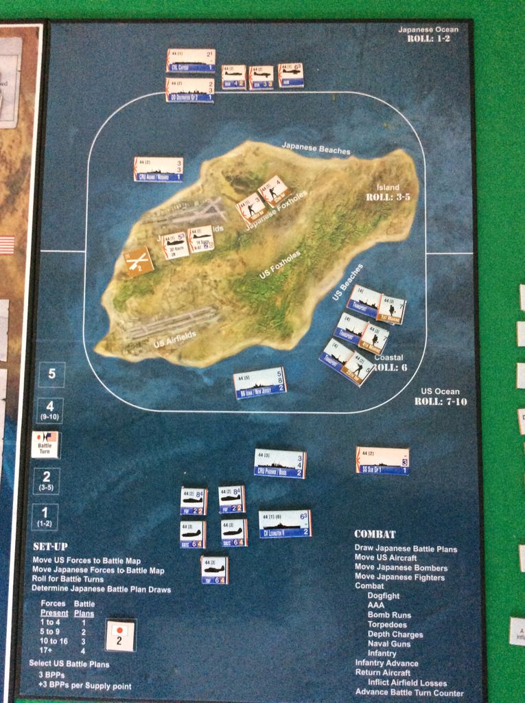 Tactical Battle Board. A Medium Complexity Over(re)view | Fleet ...