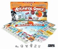 Atlanta-Opoly | Board Game | BoardGameGeek