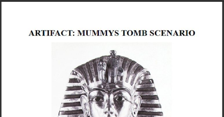 Mummys Tomb | Board Game | BoardGameGeek