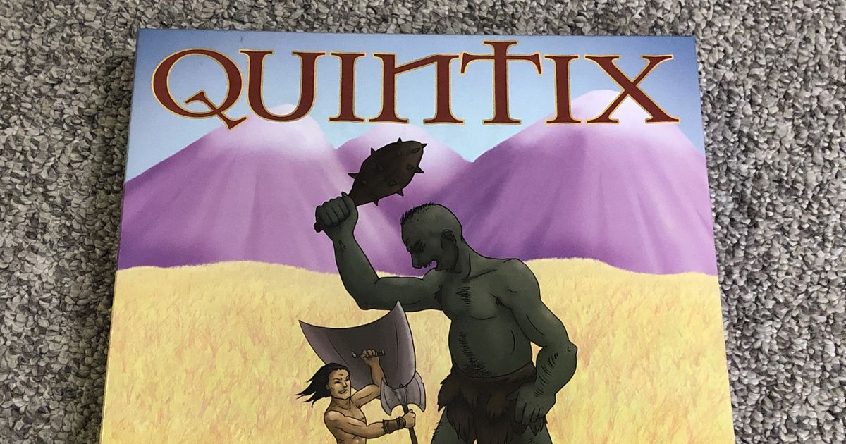 Quintix | Board Game | BoardGameGeek
