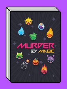 Murder by Magic | Board Game | BoardGameGeek