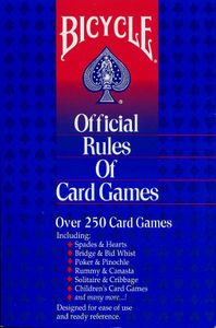 Bicycle Official Rules of Card Games | Board Game | BoardGameGeek