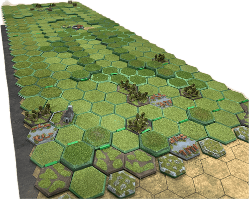 Grand Battle Waterloo: Part 1, Setting up the game | Commands & Colors ...
